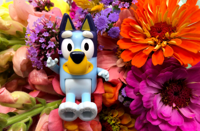 In praise of Bluey - Megan A. | Joyful, Brave & Awesome