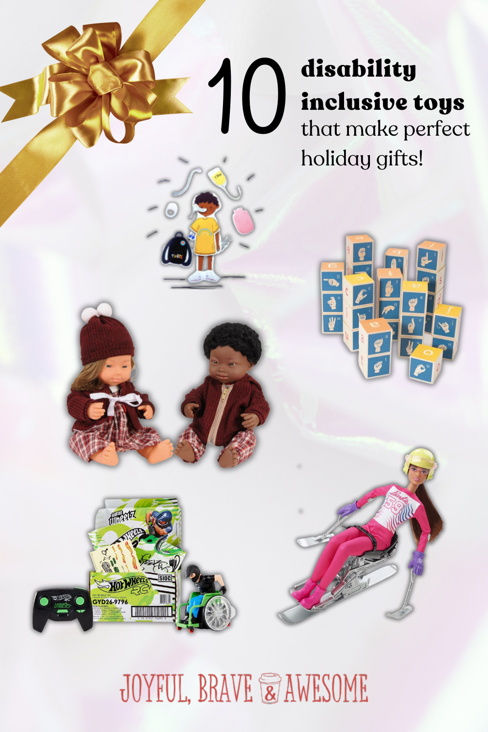 2023 holiday gift guide: Disability inclusive toys - Megan A. | Joyful ...